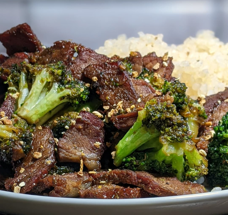 Beef and Broccoli with Miracle Rice – Miracle Noodle