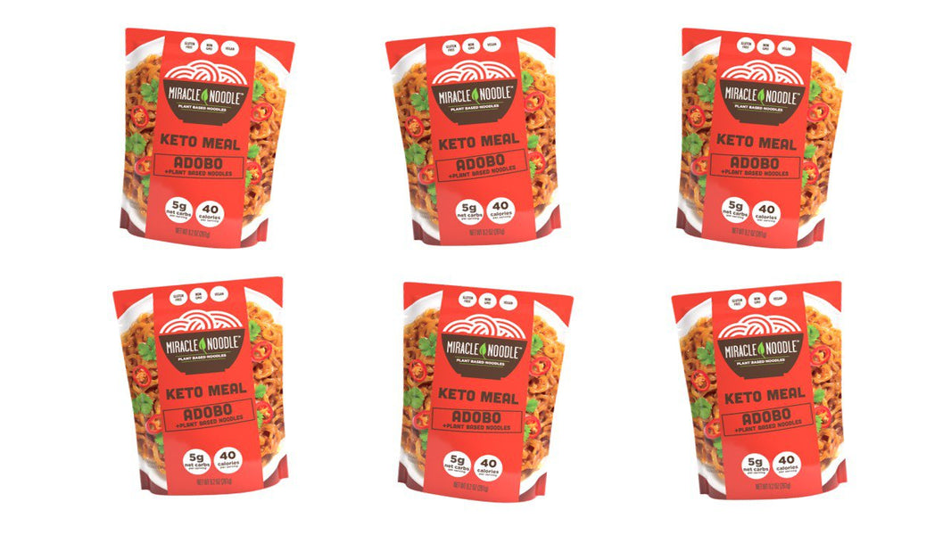 All Products: Miracle Noodle, Miracle Rice, Vinegar