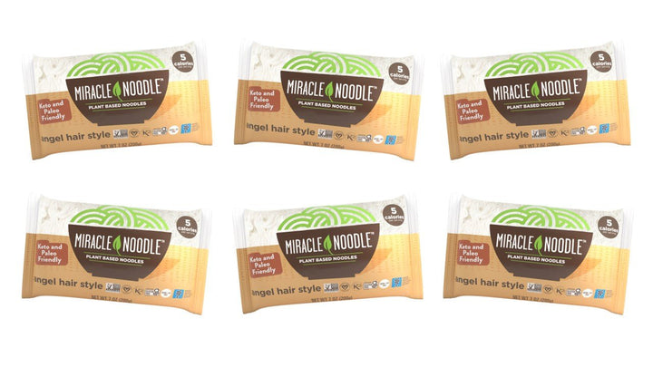 All Products: Miracle Noodle, Miracle Rice, Vinegar