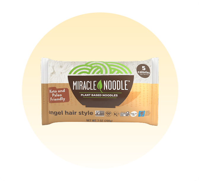 All Products: Miracle Noodle, Miracle Rice, Vinegar