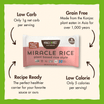 Shirataki Rice – Miracle Noodle