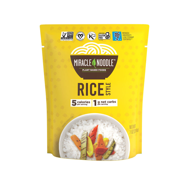 All Products: Miracle Noodle, Miracle Rice, Vinegar
