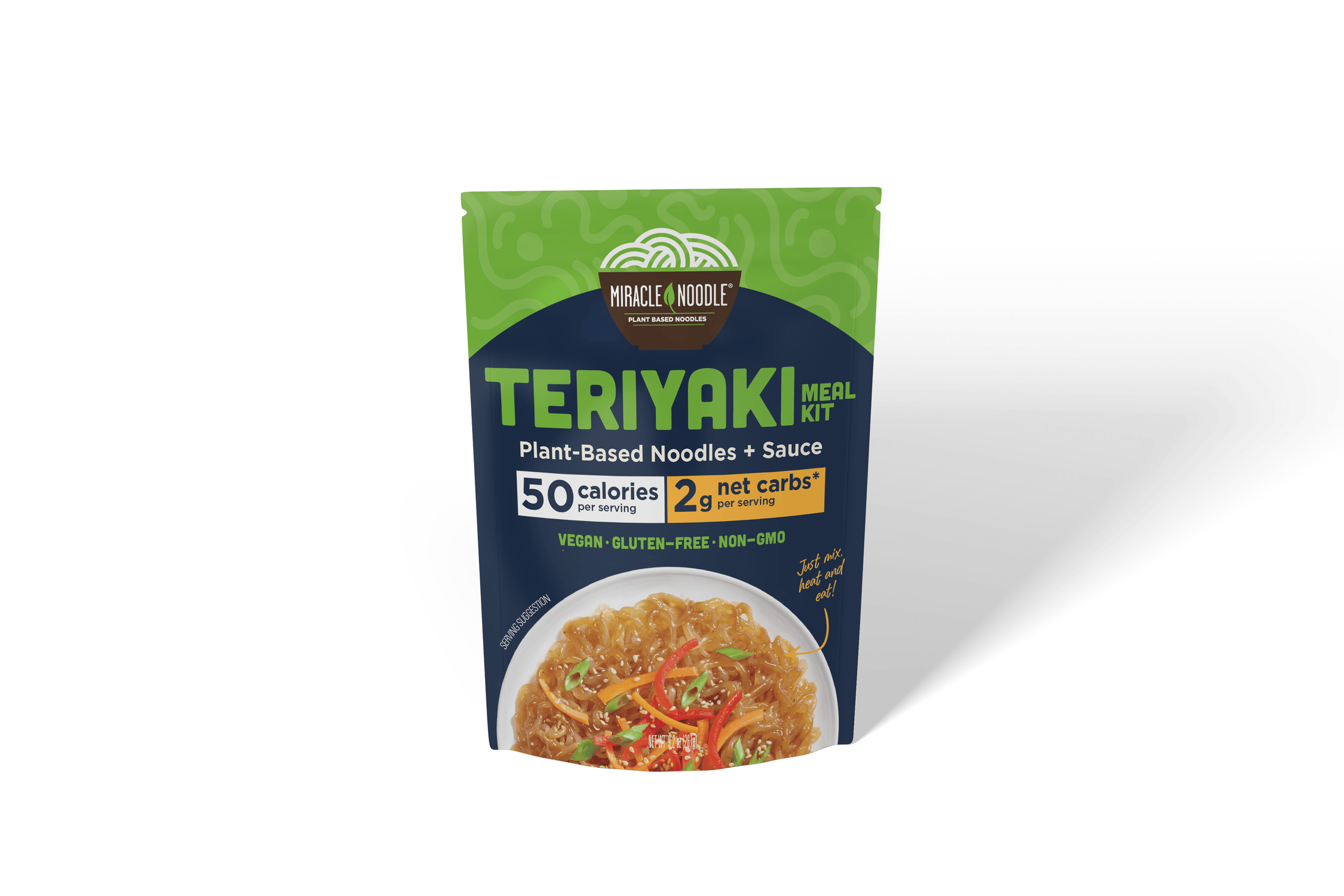 Teriyaki Noodles – Miracle Noodle