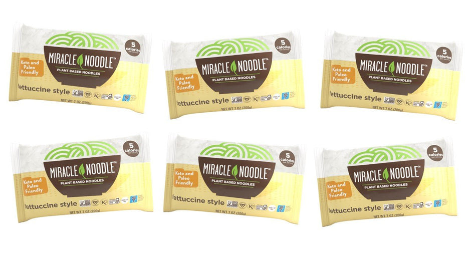 All Products: Miracle Noodle, Miracle Rice, Vinegar