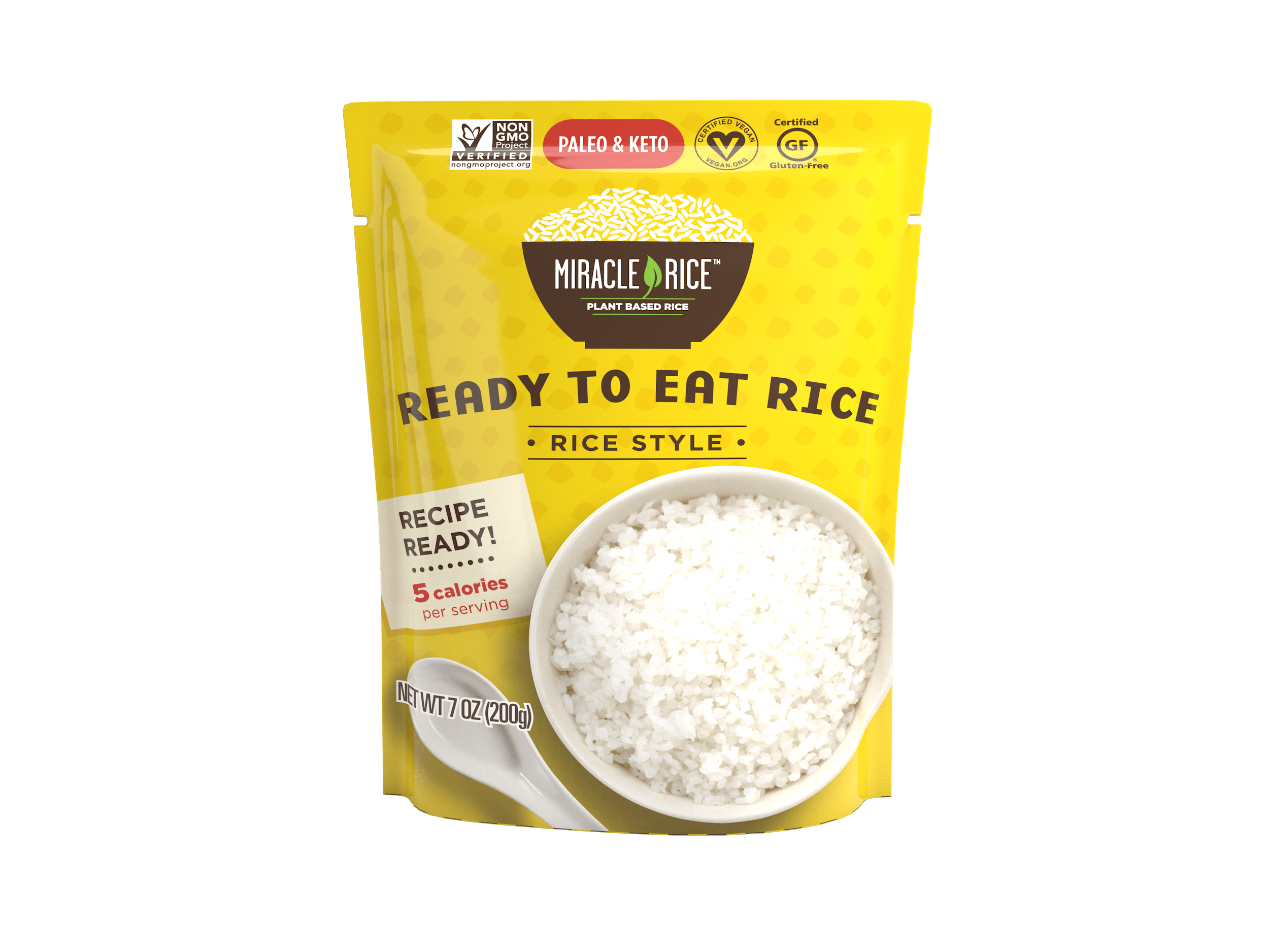 Ready To Eat Rice – Miracle Noodle
