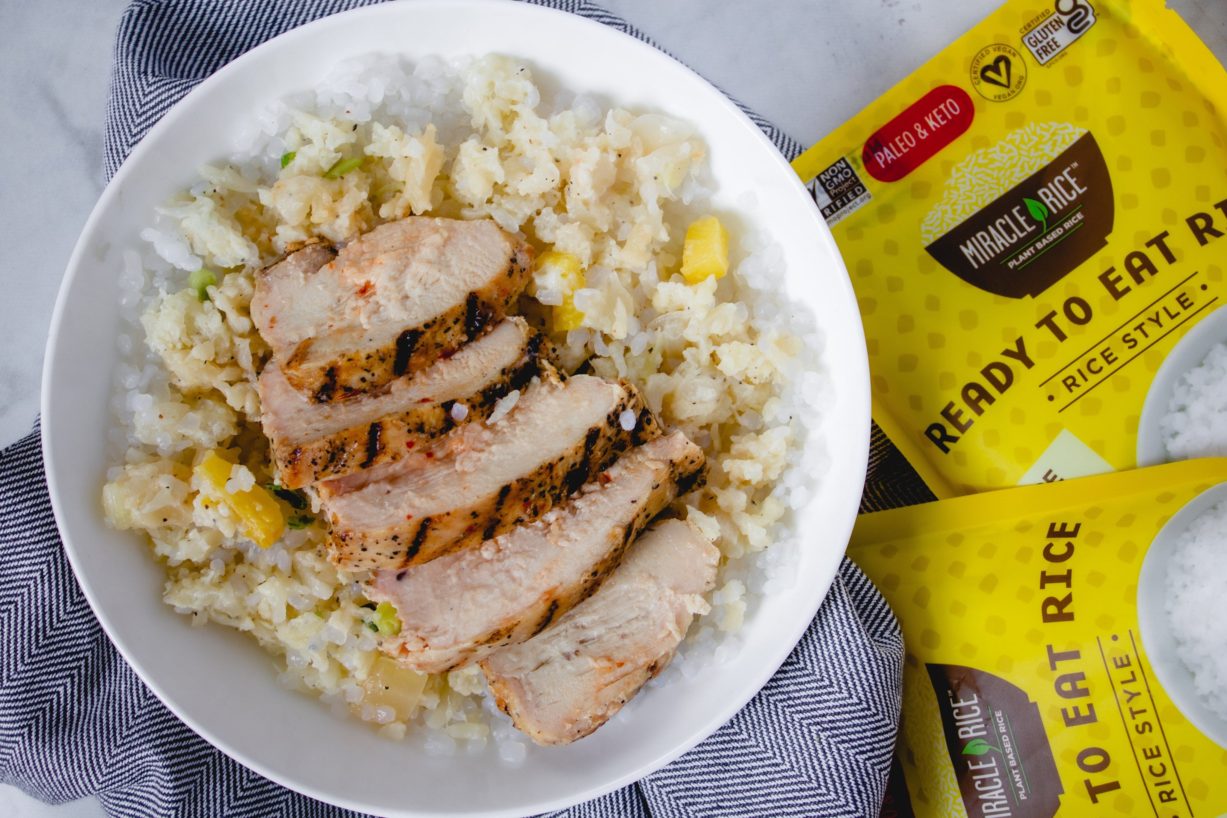 Ready To Eat Rice – Miracle Noodle